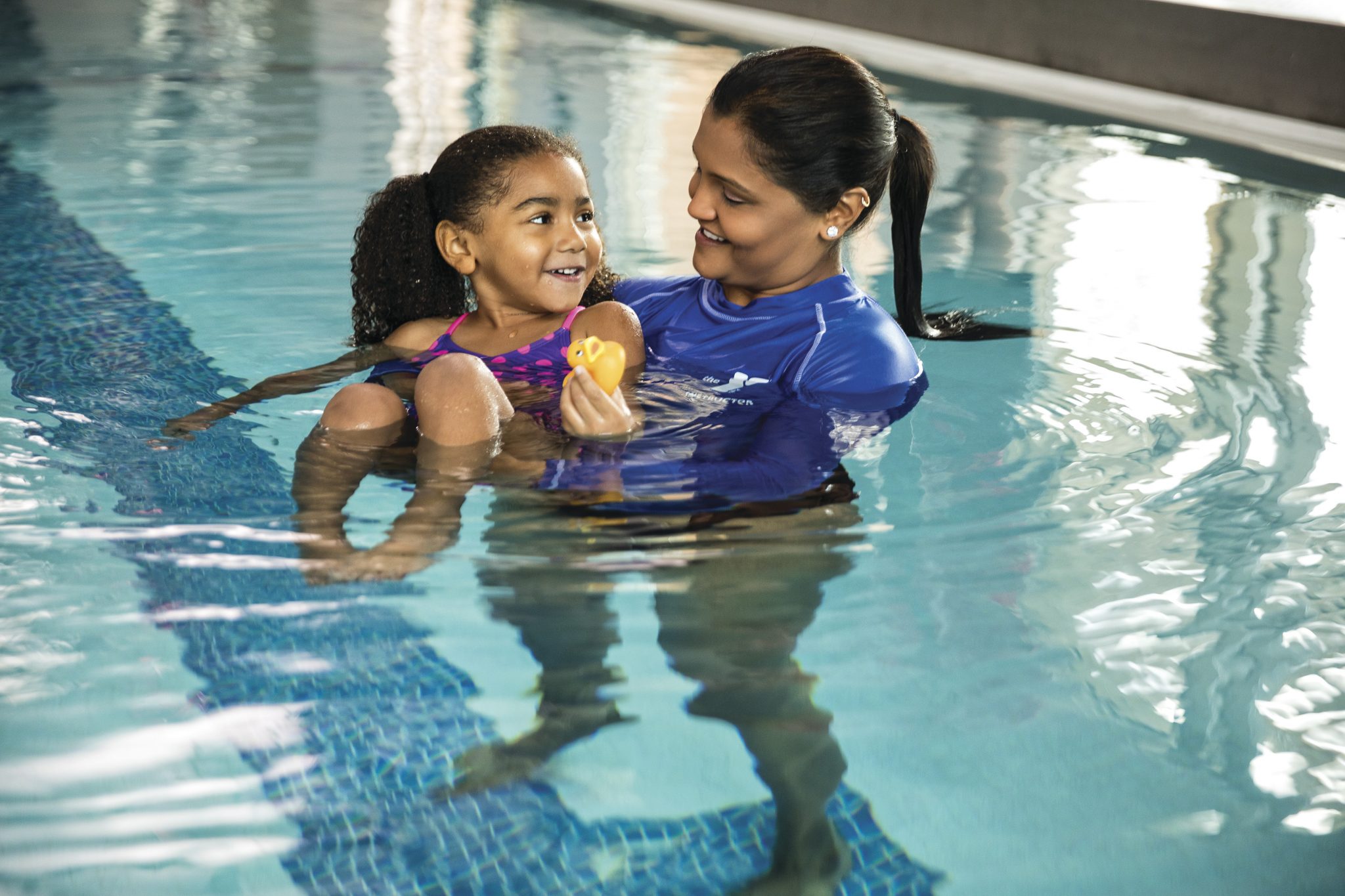 Why Become a Swim Instructor – Institut de Natation de Montréal Inc